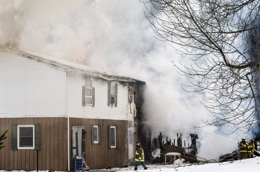 UPDATE: Outdoor Burning Leads To Structure Fire | News, Sports, Jobs ...